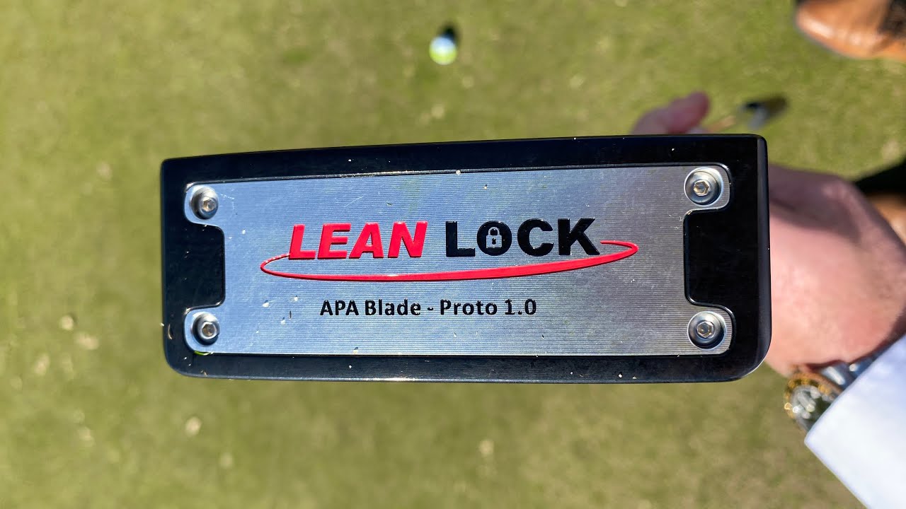 Lean Lock Blade APA 1.0 Putter Review - YouTube