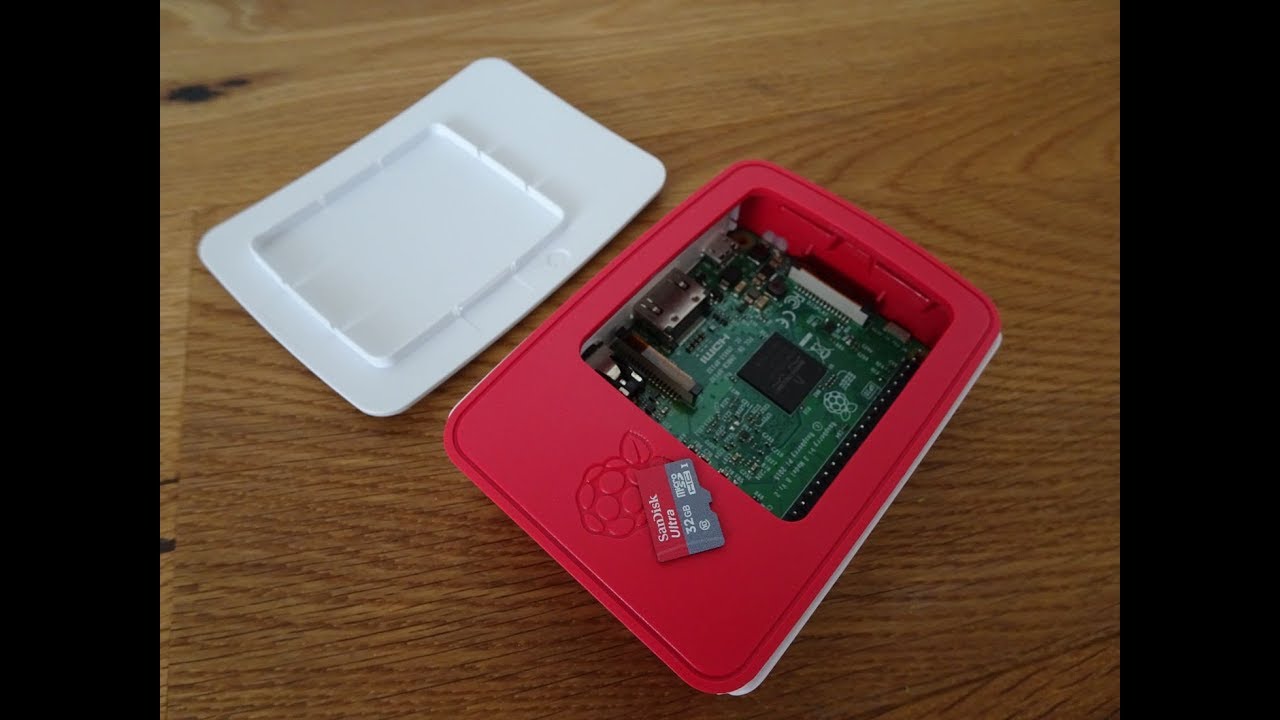 Erste Schritte mit dem Raspberry pi - YouTube