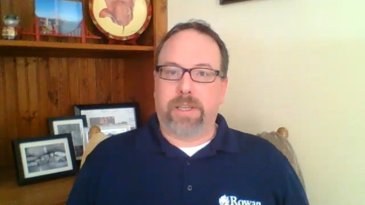 Welcome Back - A Message from Dr. Brenden Rickards - YouTube
