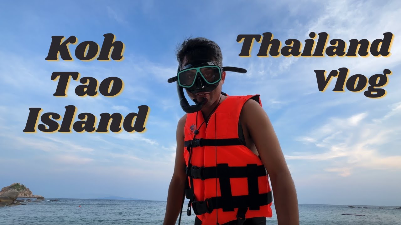 Exploring Koh Tao: Day 8 in Thailand - Snorkeling, Coffee Delights, and ...