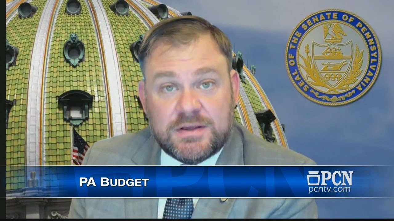 On the Issues: PA budget with Sen. Joe Pittman - YouTube