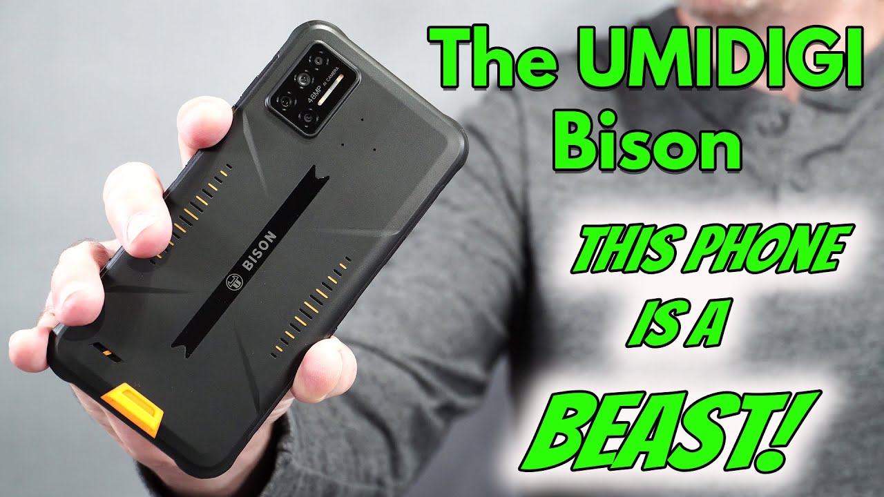 Umidigi Bison Smartphone, Built Like A Tank! - Review - YouTube