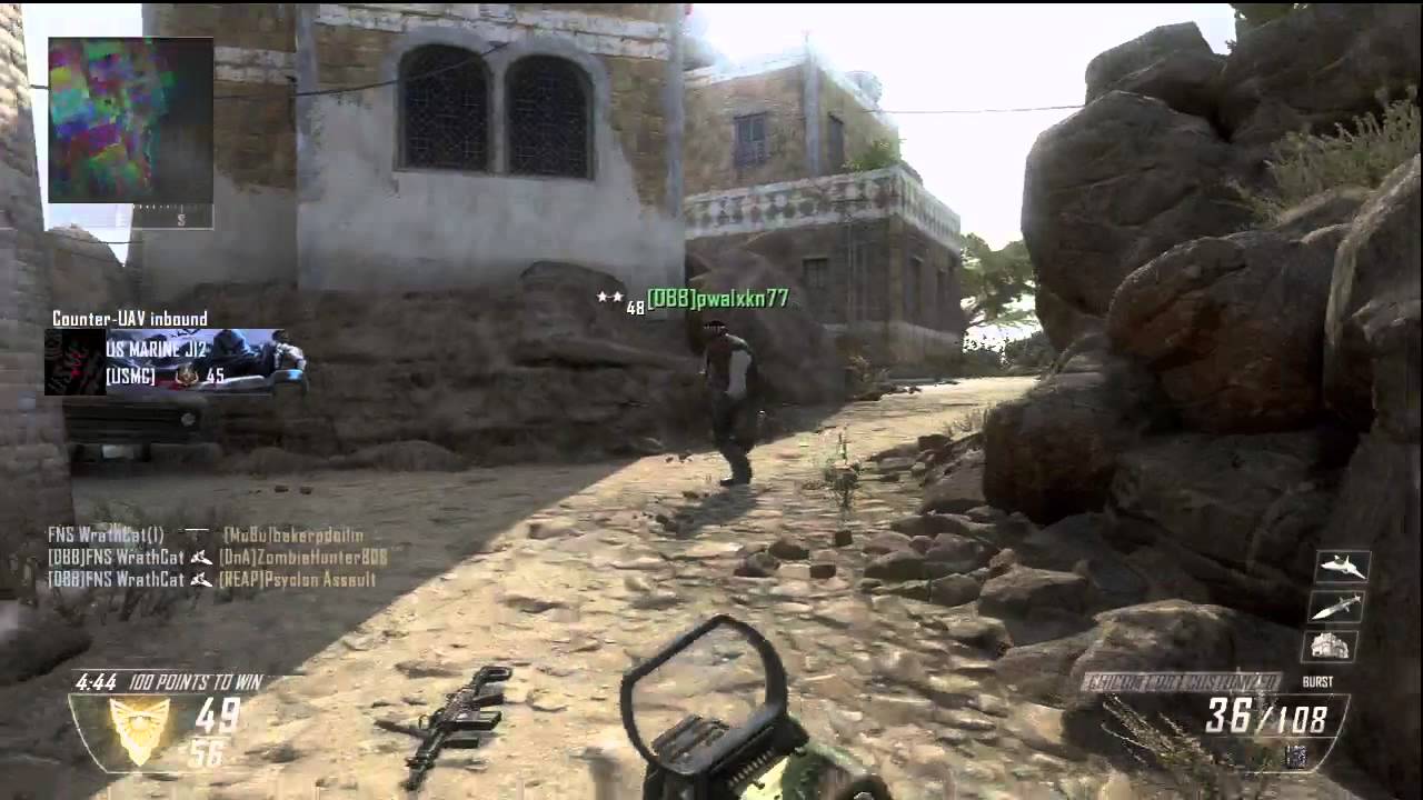 Black ops 2 : Gameplay on Yemen - YouTube