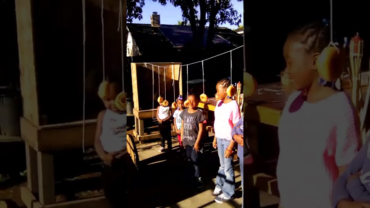Donut on a string contest - YouTube