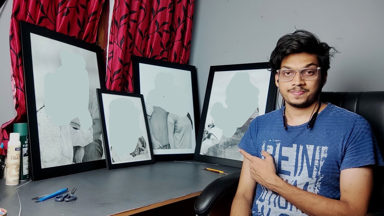 4 Commissioned Artworks | Paid Artwork 🤔 - YouTube