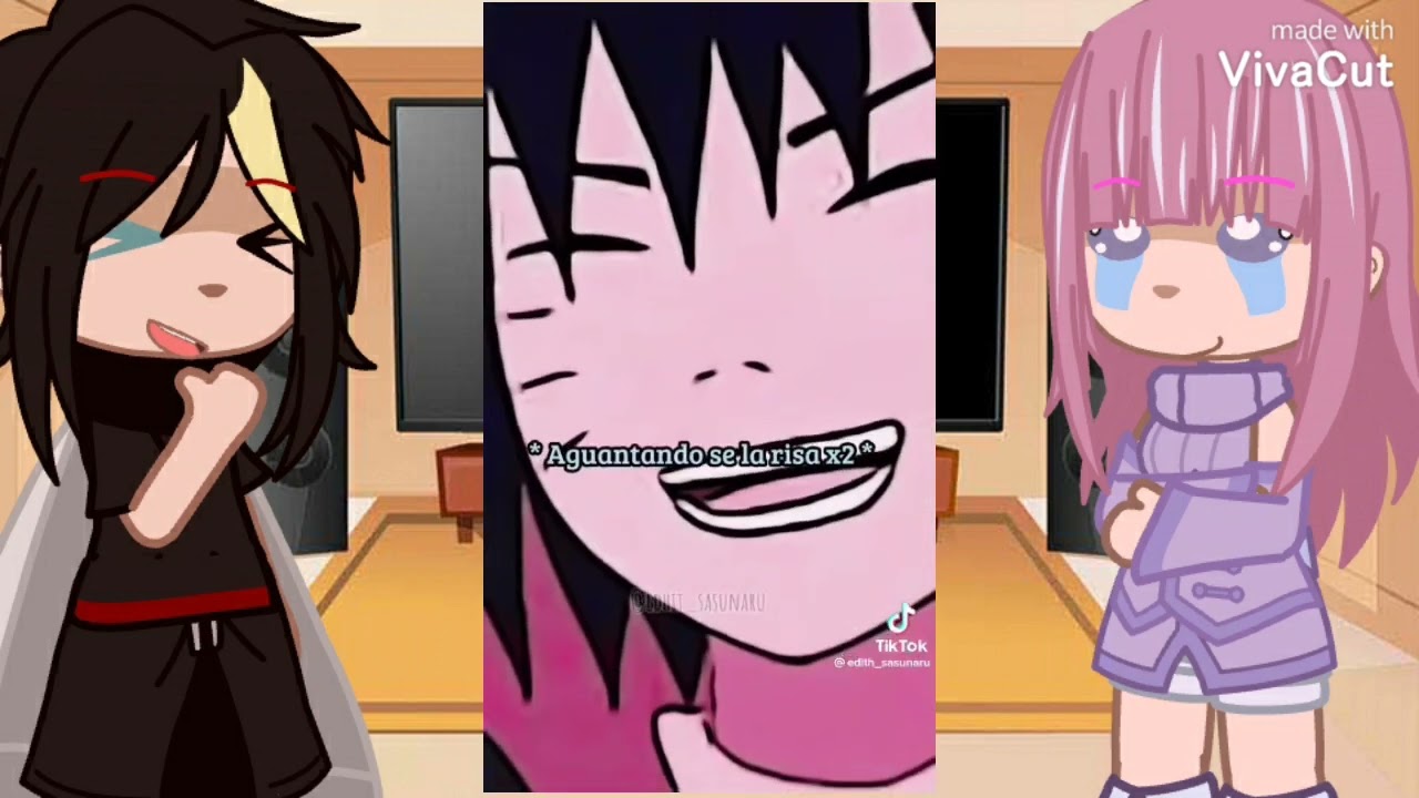 🖤🌸Menma y memory reaccionan a sus familia y parejas🌸🖤//Parte 1 ¿menma x ...