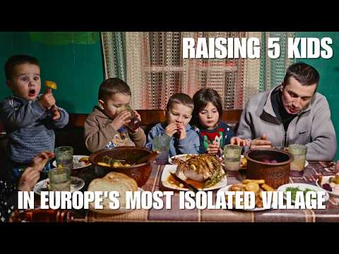 MEDENİYETTEN UZAKTA 5 ÇOCUK BÜYÜTMEK | Aile Hayatı Belgeseli