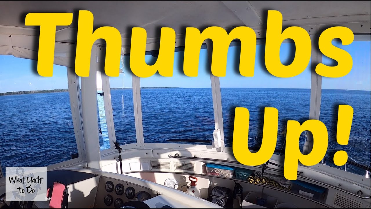 Great Loop Route # 158: Harbor Beach, Michigan to Harrisville, Michigan ...