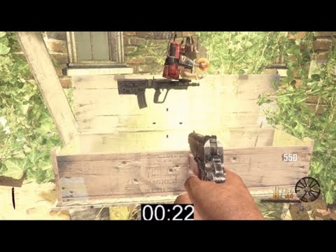 BO2 Buried Monkey Bomb Speedrun (0.22) - YouTube
