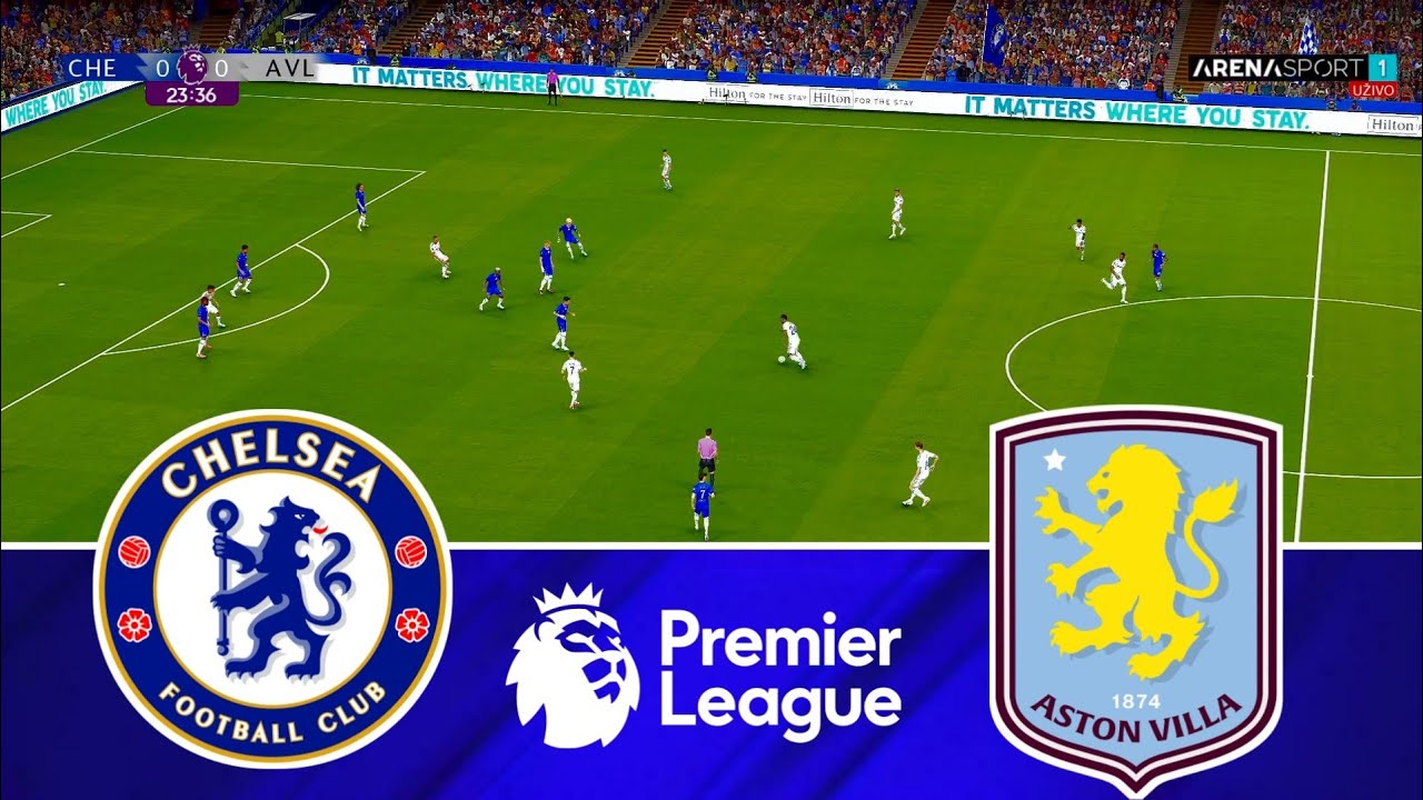 Chelsea vs Aston Villa | Premier League 25/26 Full Match | Highlights ...