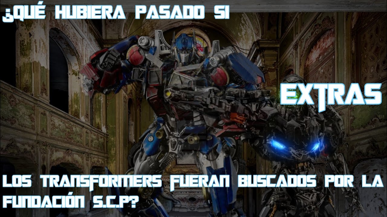 ¿Qué hubiera pasado si los Transformers fueran buscados por la ...