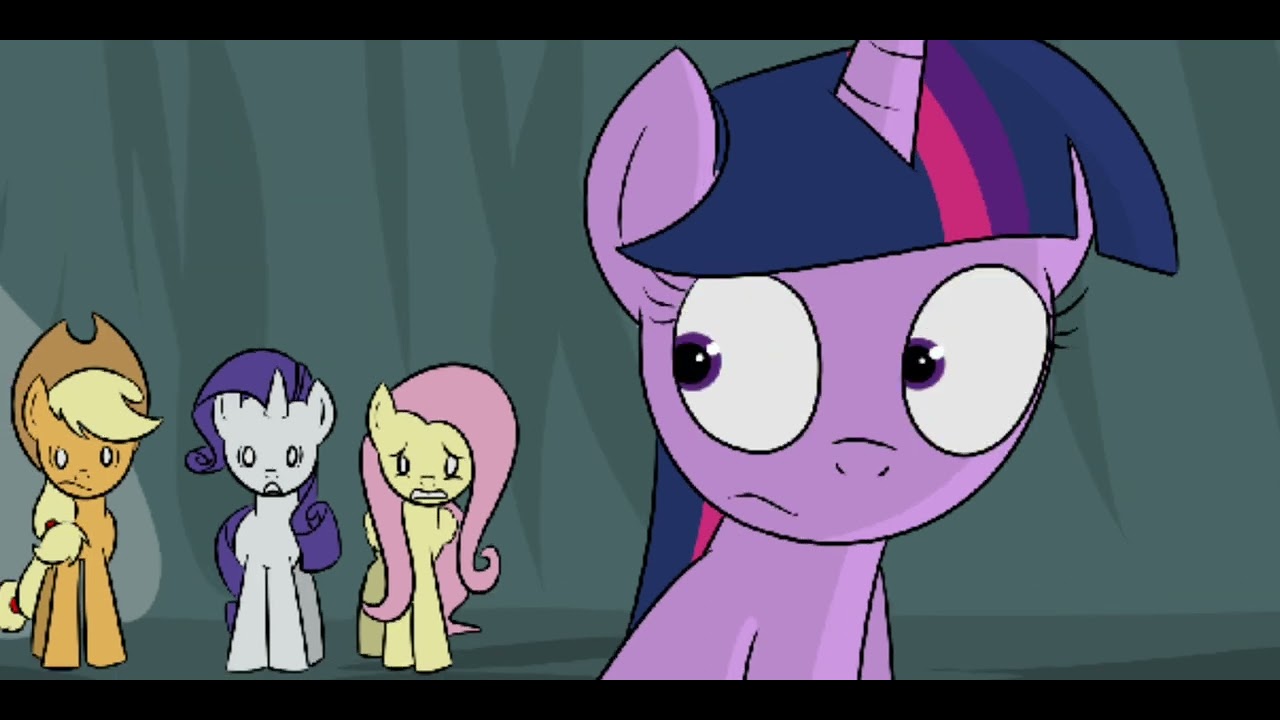 [MLP COMIC] Choosing the Easy Way [15.AI dub] - YouTube