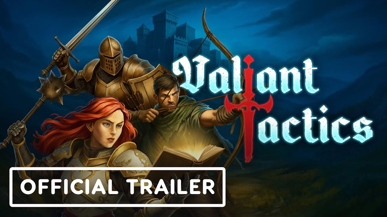 Valiant Tactics - Official Release Date Announcement Trailer - YouTube