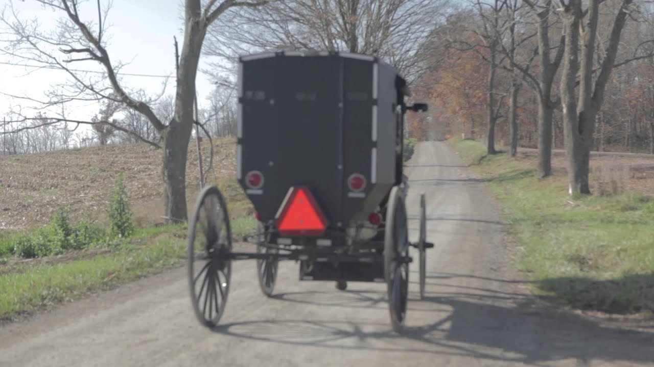 Amish Country Half-Marathon 2013 - Run in Amish Country - YouTube