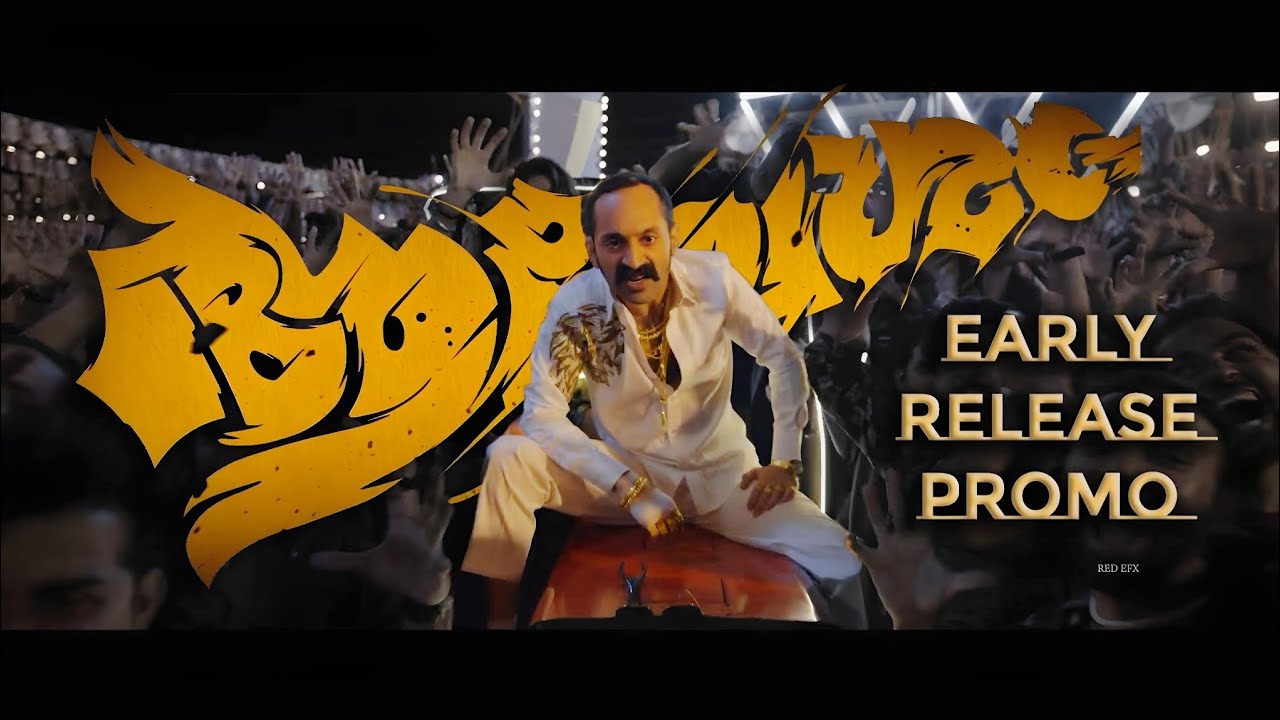 Eda Mone Aavesham Promo Trailer #aavesham #sushinshyam #trailer - YouTube