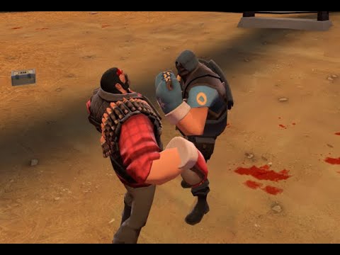 Heavy MvM mission FULL gameplay - YouTube