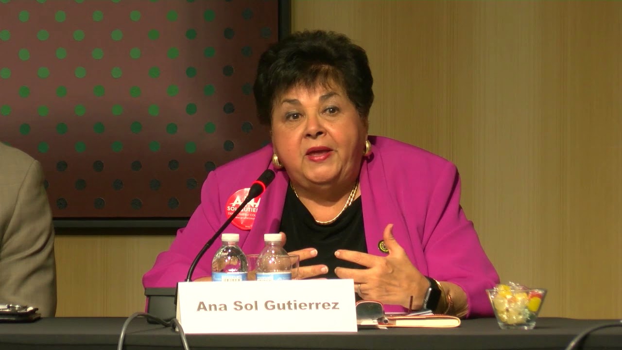 Ana Sol Gutierrez (D) Identifies Top Infrastructure Projects for White ...