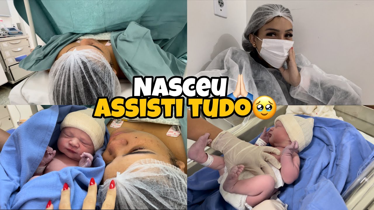 Minha Sobrinha Nasceu Parto CesÁrea Youtube
