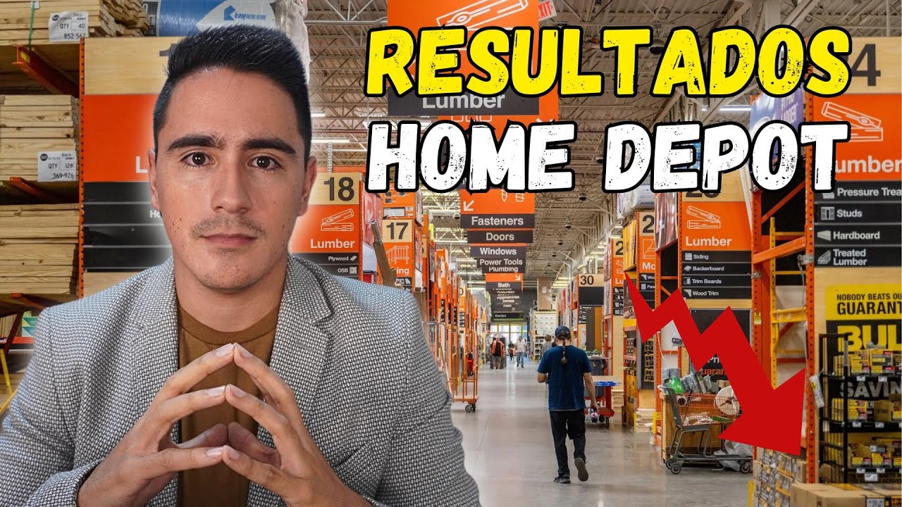 👉Invertir en Home Depot I Subirá un 25% en los próximos meses - YouTube