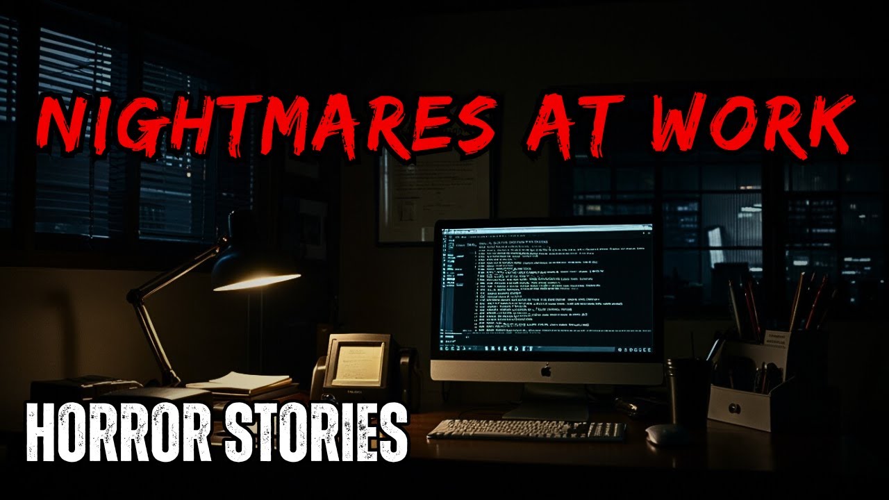 5 Disturbing TRUE Nightmares at Work Horror Stories | Horror Tales ...