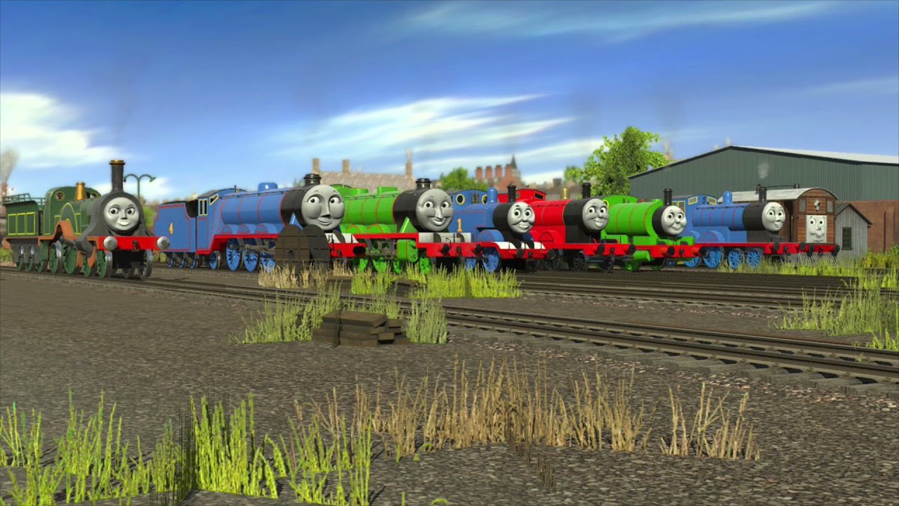 Engine Roll Call Season 1 Style (Birthday Countdown #15) - YouTube