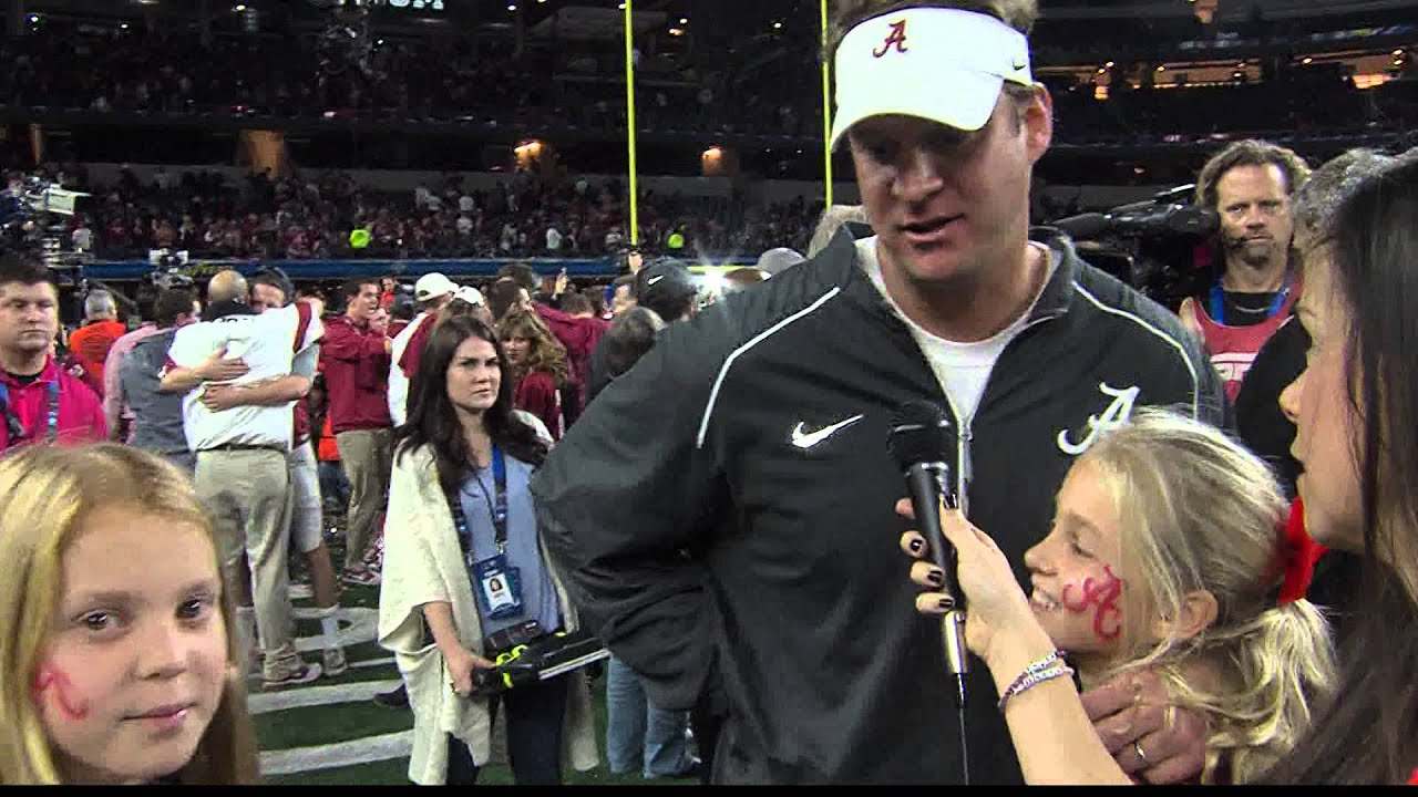 Lane Kiffin's Best Interview...on the hot seat with his kids - YouTube