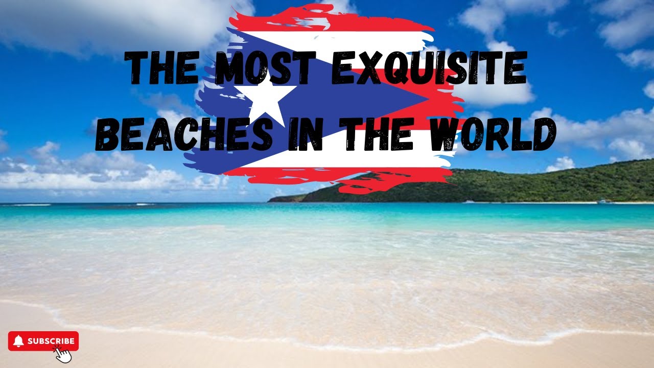 Puerto Rico's Top 12 Beaches You must Visit! 🇵🇷#viralvideo #puertorico ...