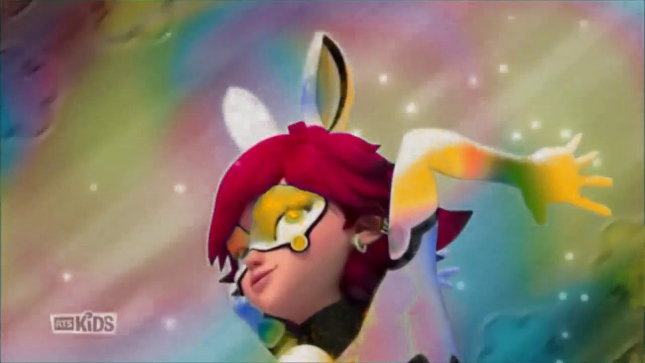Bunnix Transformation & Attack Rainbow Color - YouTube