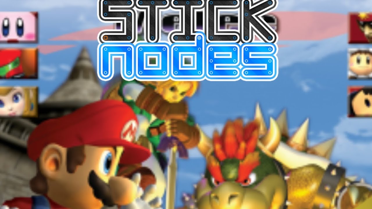 Super Smash Bros in sticknodes!!! - YouTube