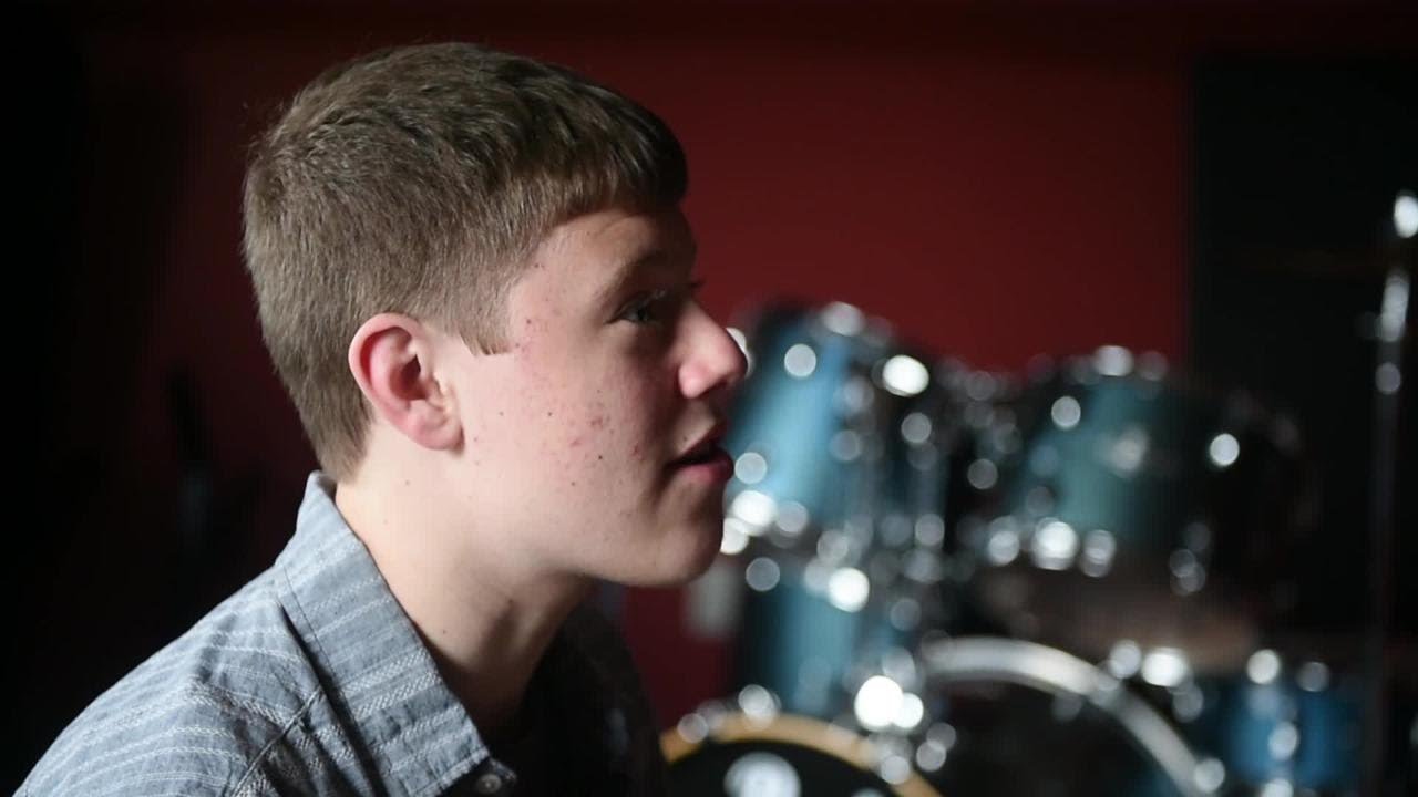 Ethan Franklin describes the audition process for the School of Rock ...