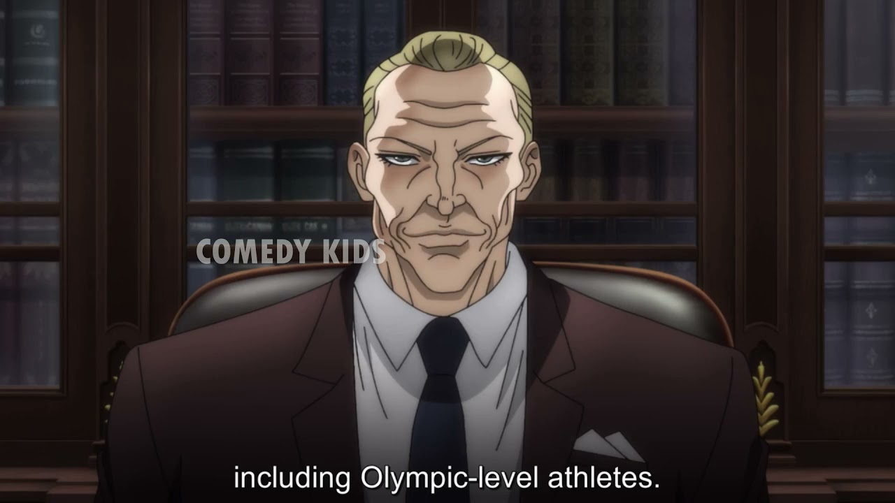 Baki in Most Dangers Prison in World | Baki Hanma - YouTube