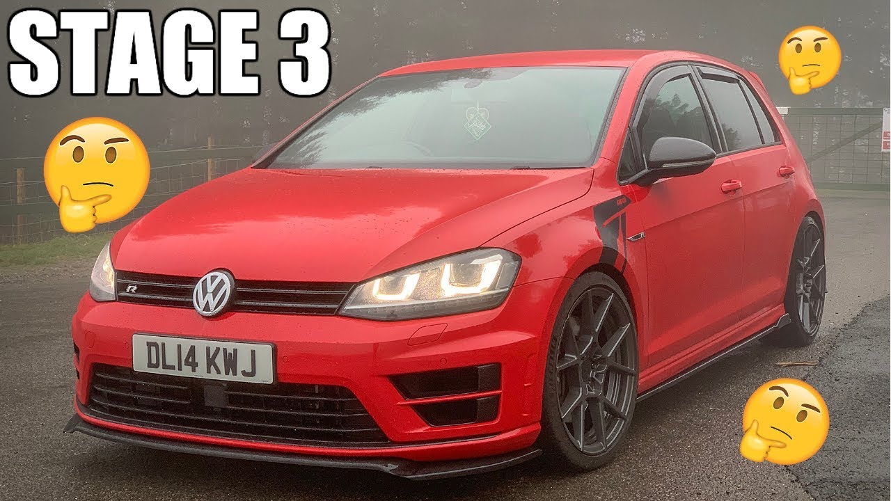 Should I Go *STAGE 3* With My MK7 Golf R - YouTube