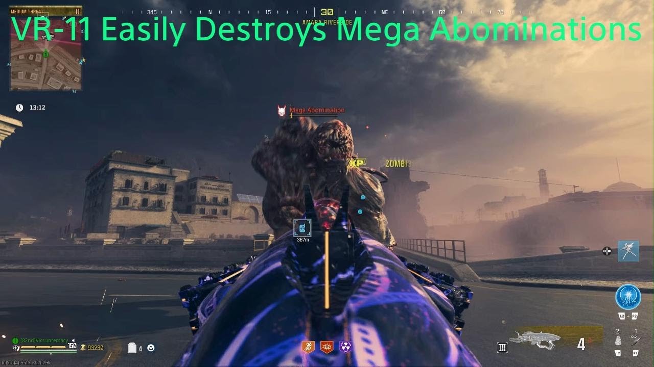 MWZ VR-11 OP VS Mega Abominations😎 - YouTube