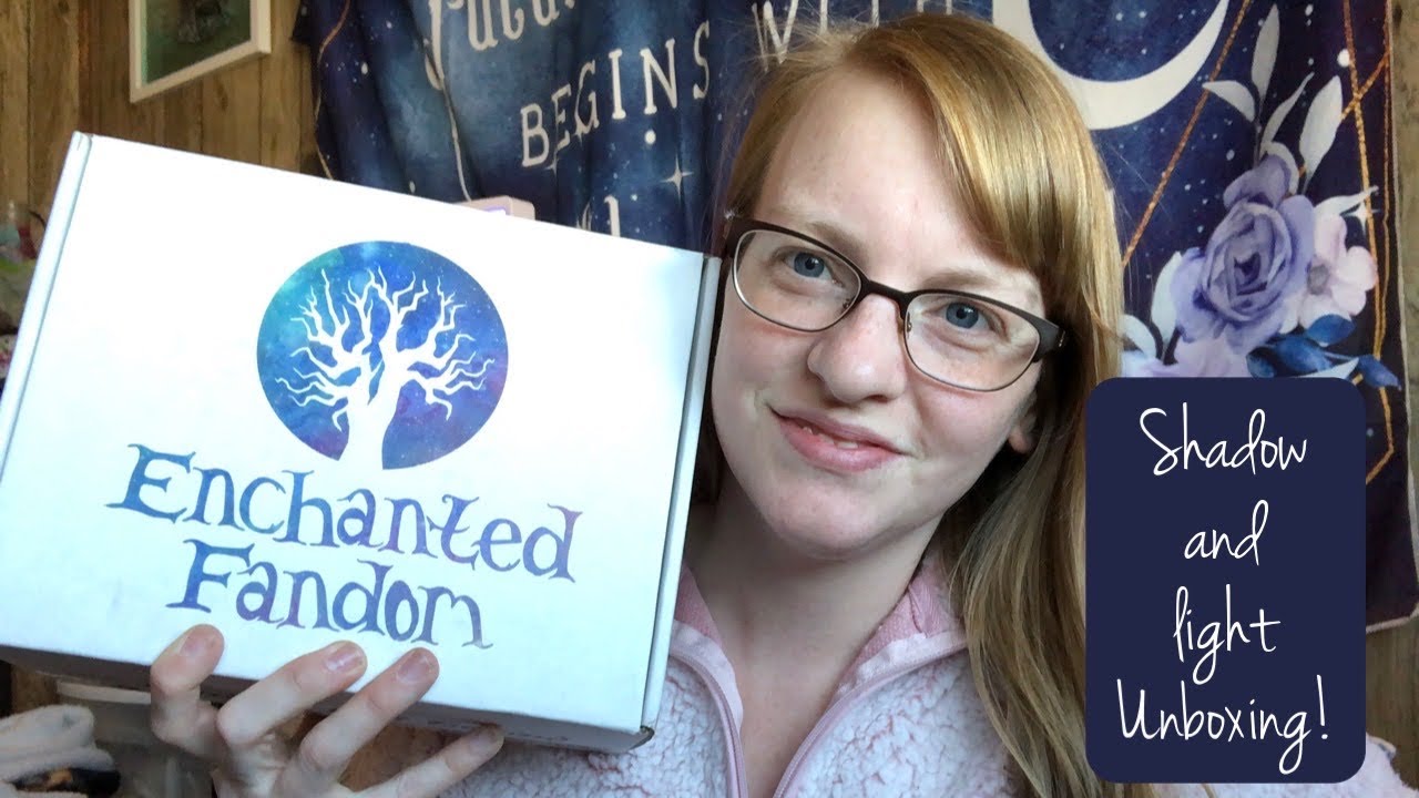 Enchanted Fandom Unboxing! - YouTube