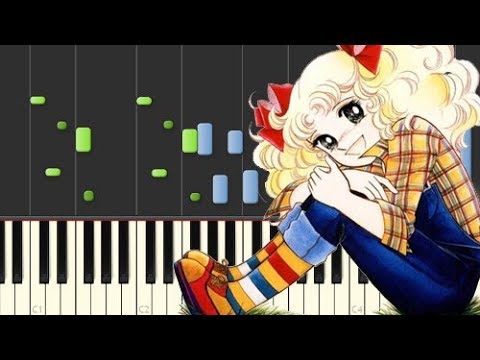 Watashi Wa Candy | キャンディ・キャンディ| - Candy Candy - Piano Tutorial - YouTube