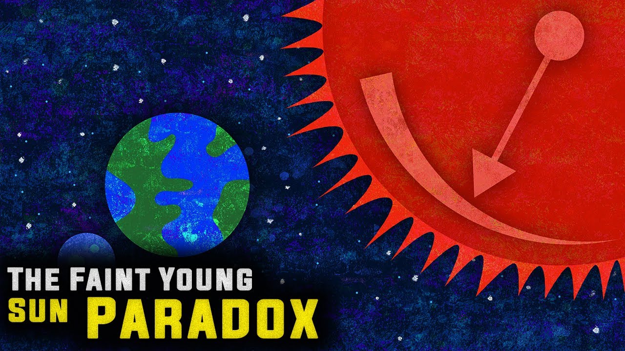 The Faint Young Sun Paradox: How Did Life Survive on Early Earth? - YouTube