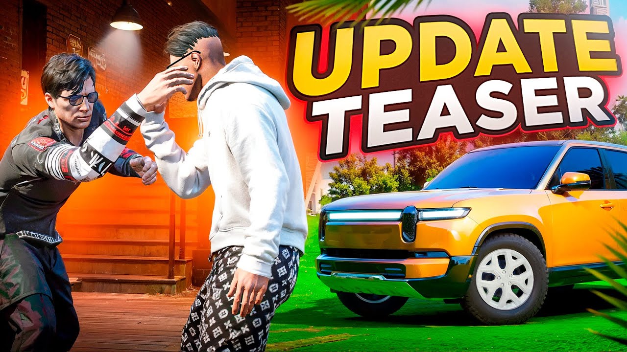 UPDATE TEASER on GRAND RP! - YouTube