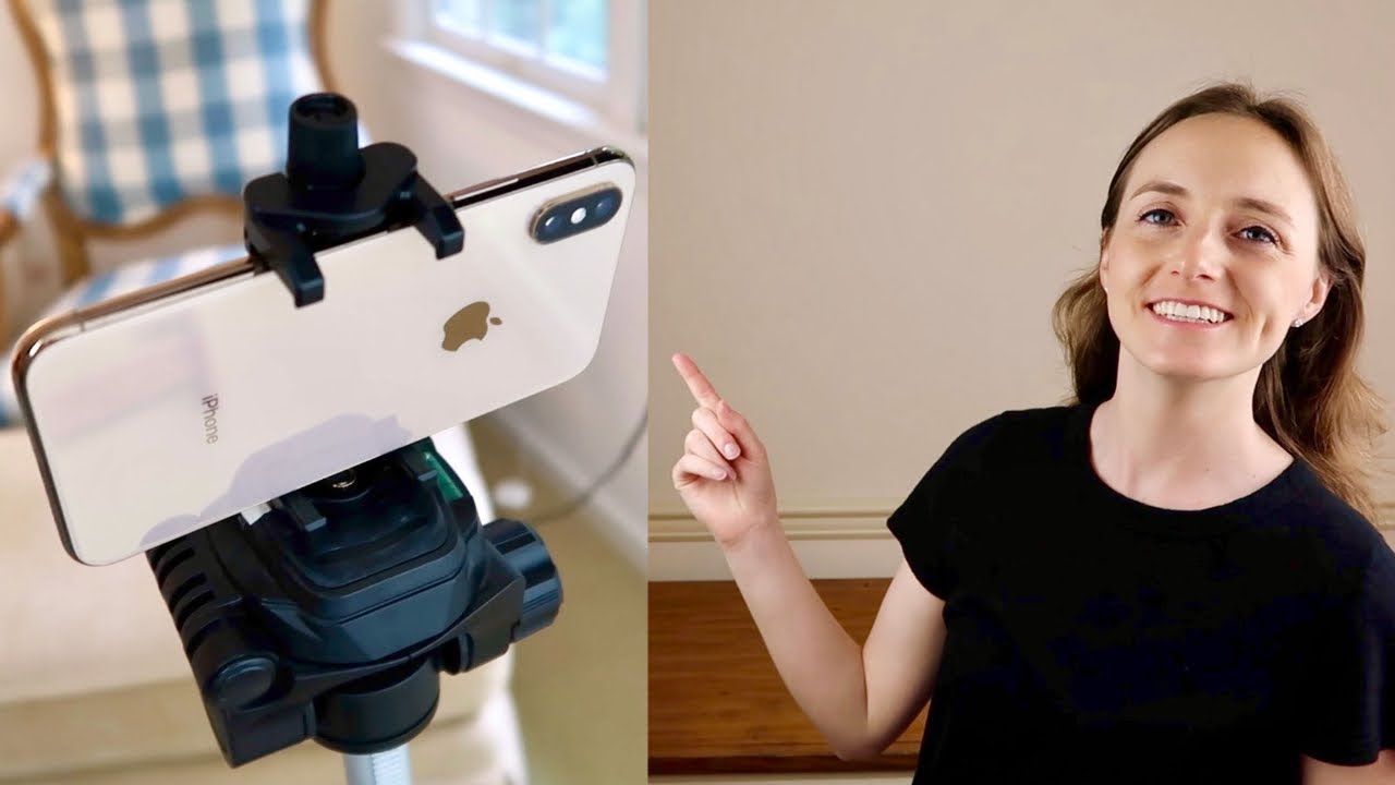 How To Film YouTube Videos With An iPhone - YouTube