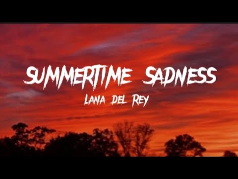 Summer Sadness-Lana Del Rey - YouTube