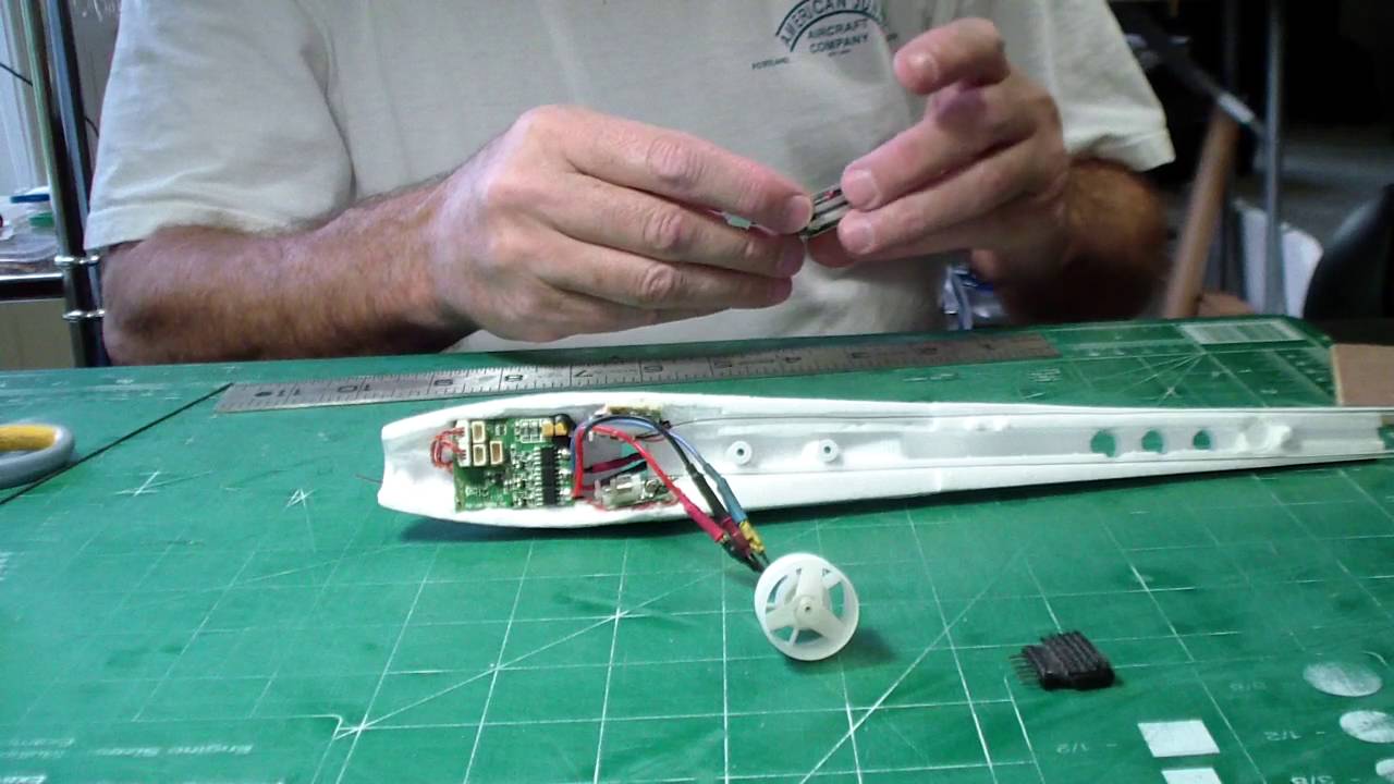 20mm BL EDF unit for UM Radian Project - YouTube