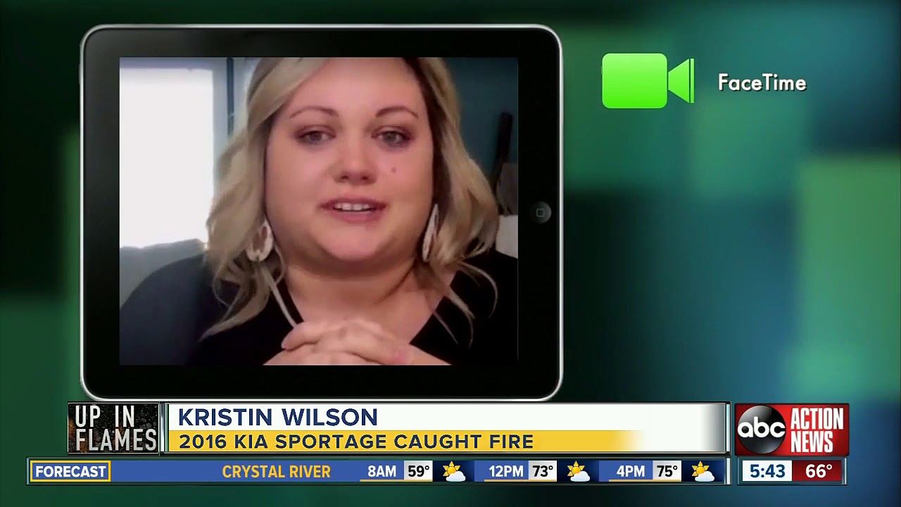 Study: Certain Kia and Hyundai engines more likely to catch fire - YouTube