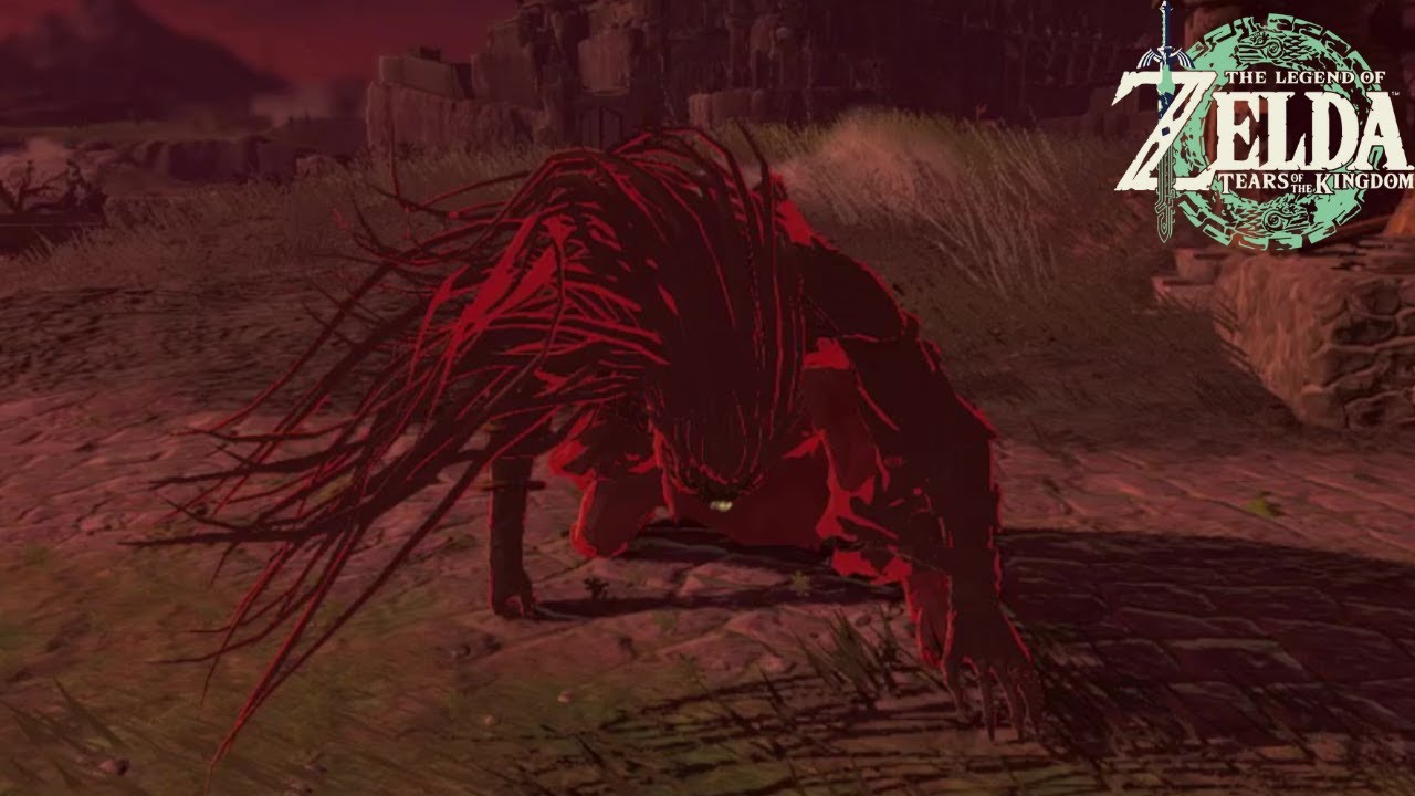 Zelda Tears of the Kingdom - Ganondolf's Gloom Club - YouTube