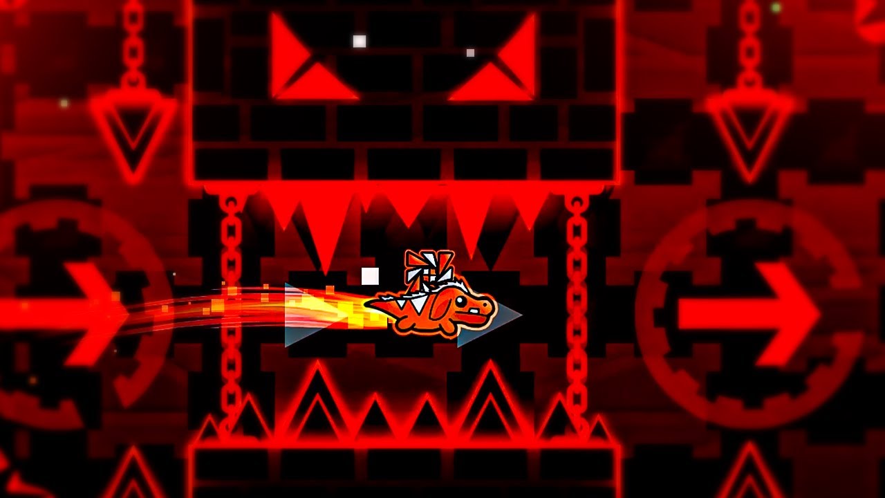 "Dark Hell" 100% - By LaZye [Easy Demon] | Geometry Dash 2.11 (All Coins) - YouTube