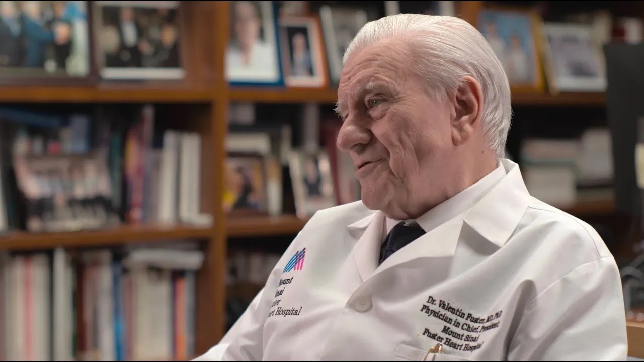 Talking sites: Mount Sinai Fuster Heart Hospital with Dr. Fuster - YouTube