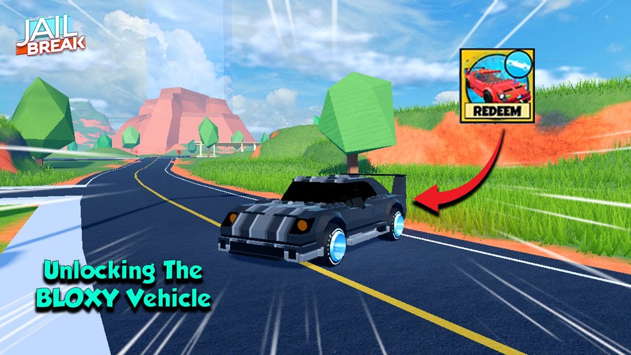 Unlocking The Season 11 Level 10 The BLOXY Vehicle | Roblox Jailbreak ...