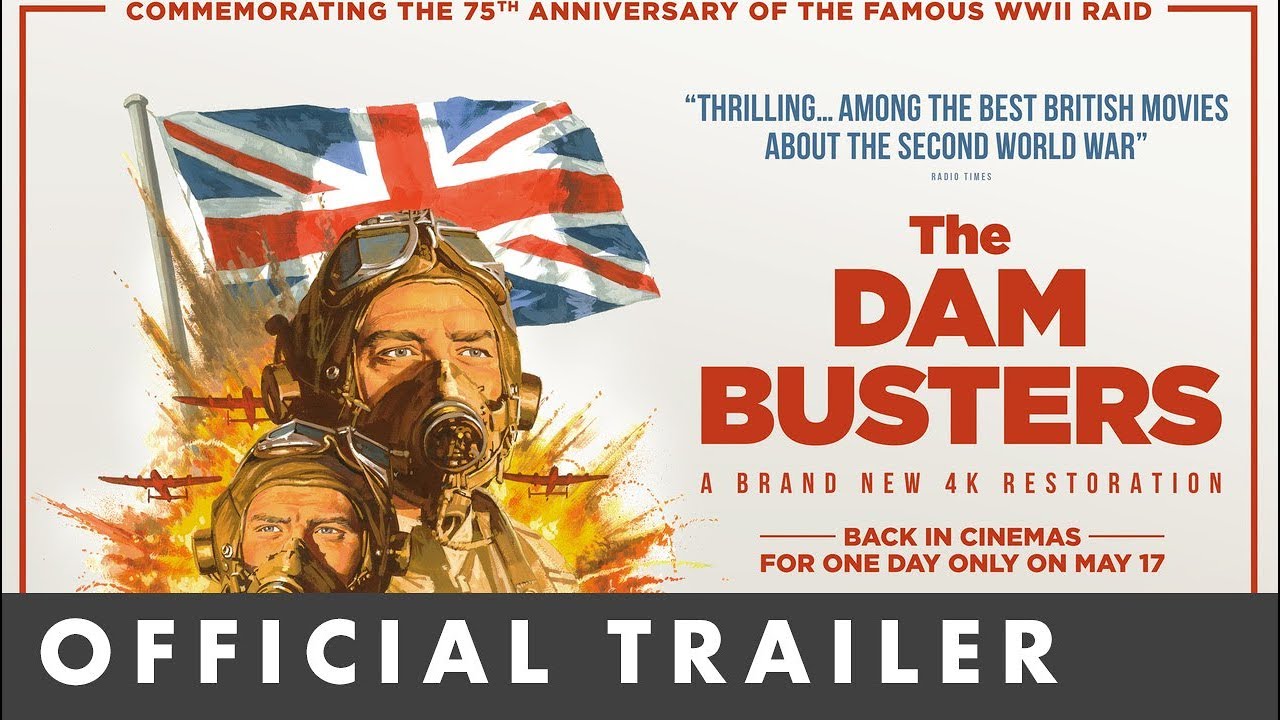 THE DAM BUSTERS - Official Trailer - Newly restored in 4k - YouTube