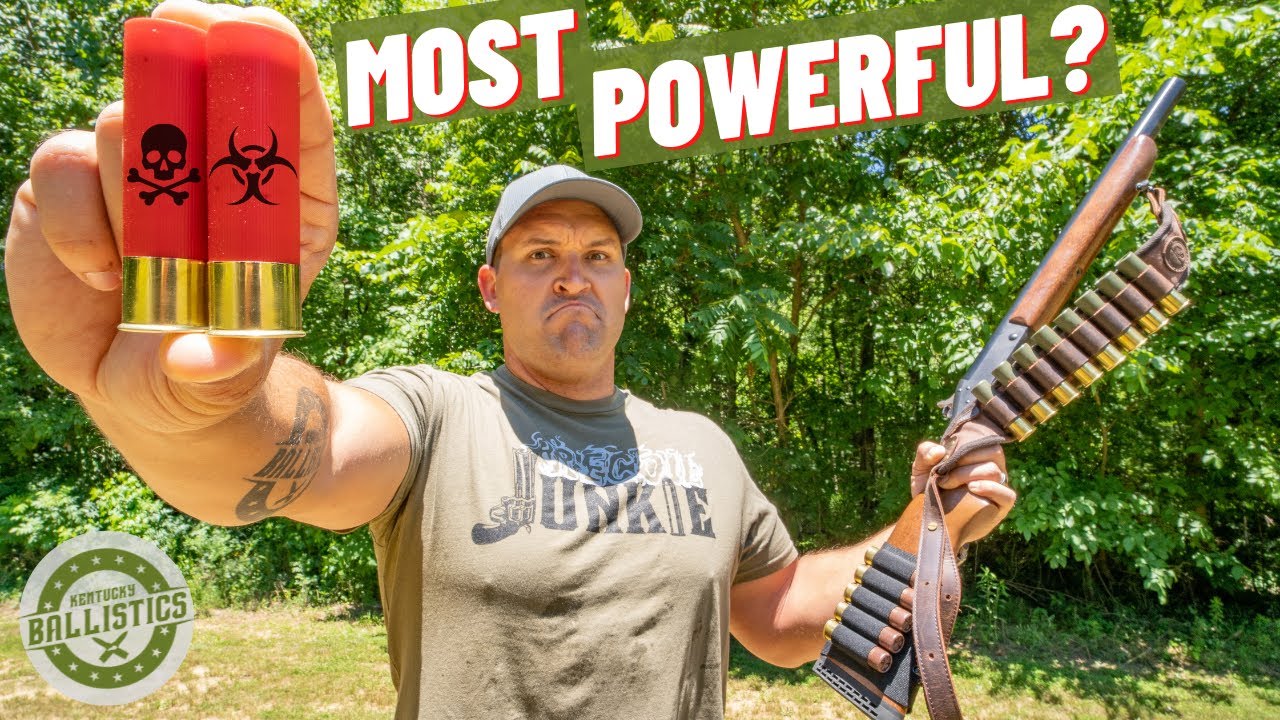 Are These Shotgun Shells Too Powerful? ☠️ - YouTube