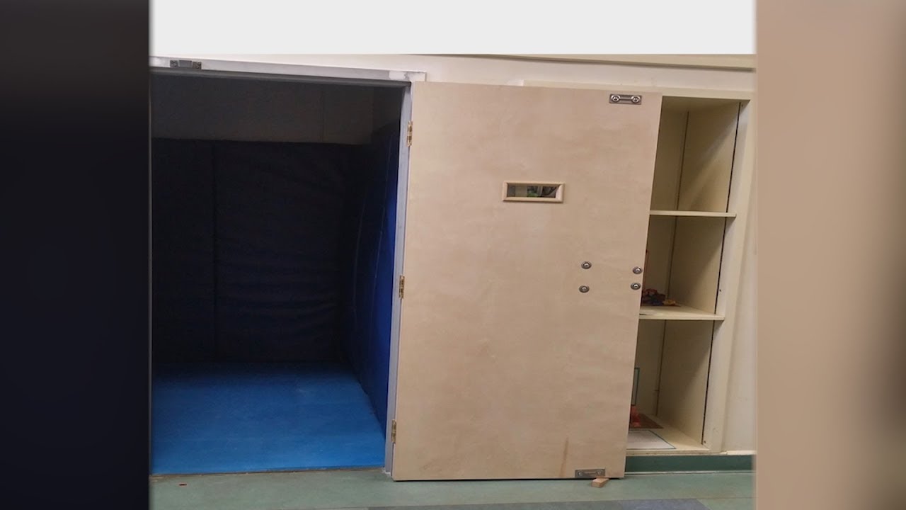 Schools seclusion and restraints for students with disabilities - YouTube