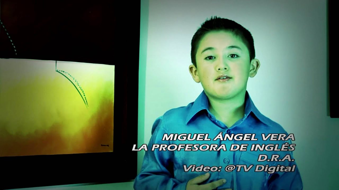 LA PROFESORA DE INGLÉS MIGUEL ANGEL VERA - YouTube Music