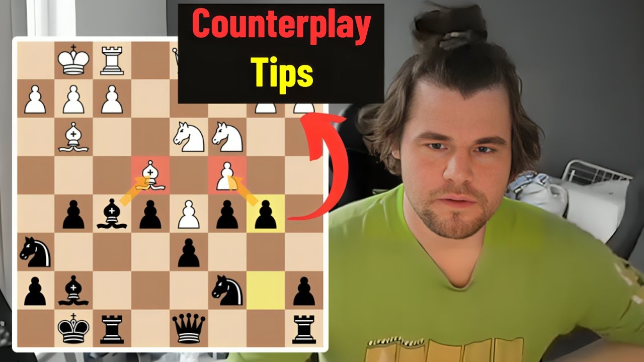 Magnus Shows You the Best Counterplay Tips in Chess! - YouTube